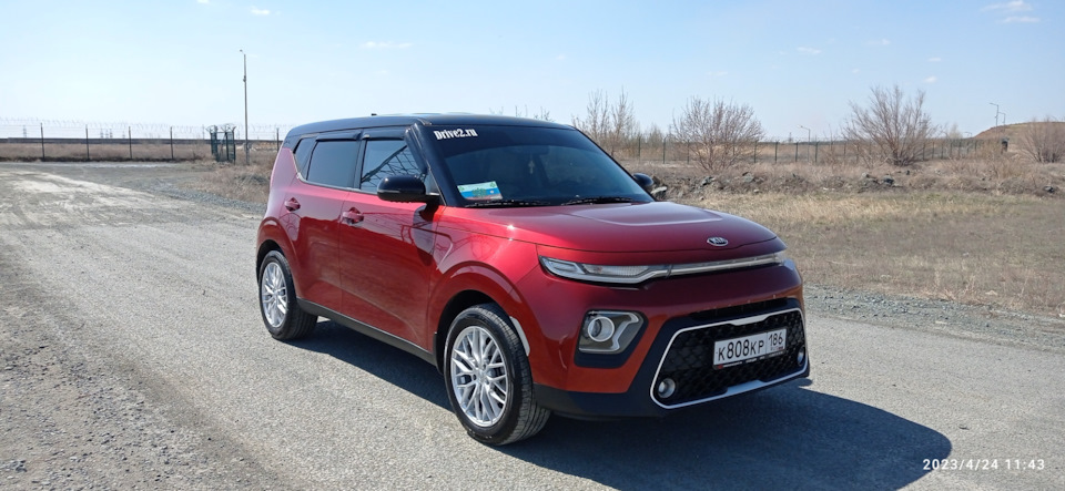 Диски на лето — KIA Soul (3G), 1,6 л, 2020 года | колёсные диски | DRIVE2