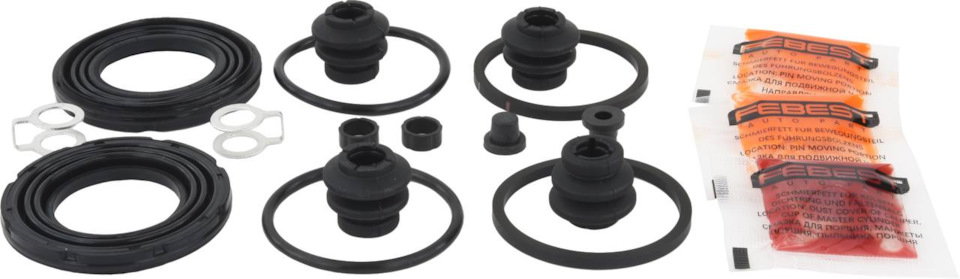 FEBEST: новинки для тормозной системы — AUTOCOM на DRIVE2