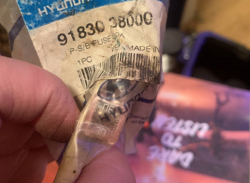 9183038000 Предохранитель 30а KIA HYUNDAI | Запчасти на DRIVE2