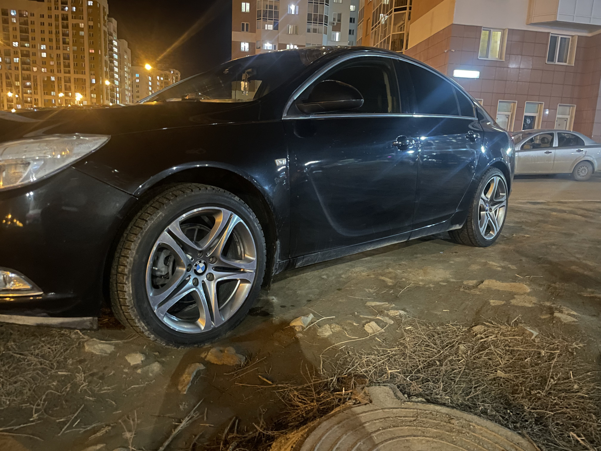 245/40/19 и 275/35/19, привет лето, bmw style 367 — Opel Insignia (1G ...