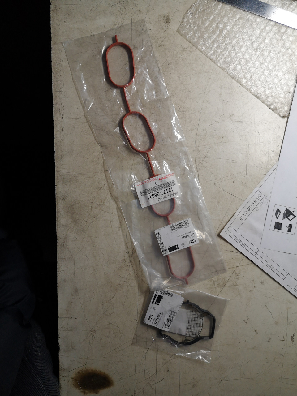 Замена прокладки коллектора и масла в АКПП НА КАМРИ 30 — Toyota Camry ...