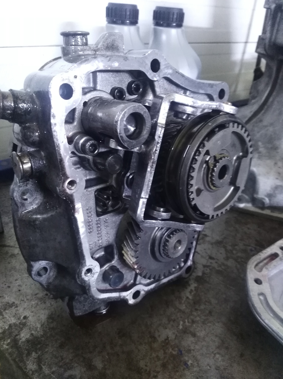 Замена МКПП F17 — Opel Astra H, 1,6 л, 2004 года | поломка | DRIVE2