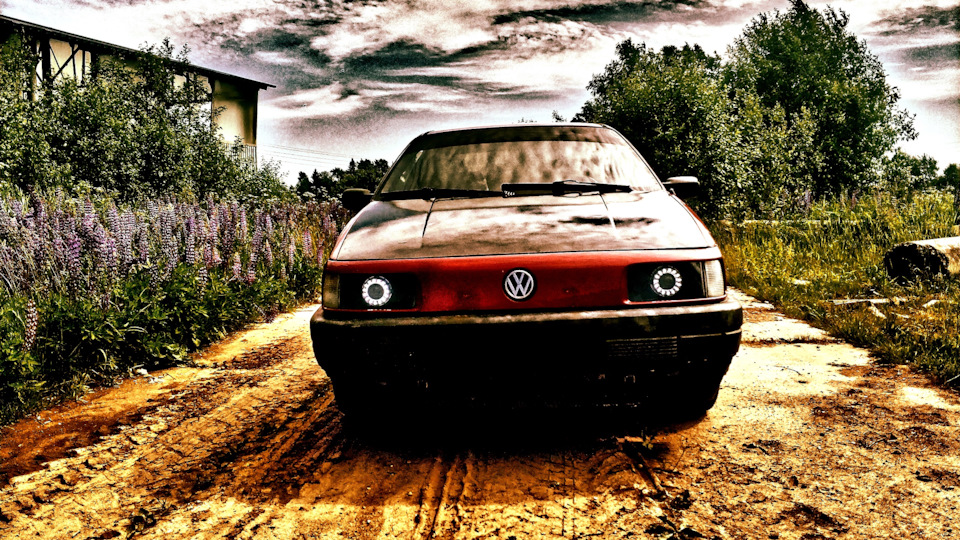 Лопнул торсион задней балки… — Volkswagen Passat B3, 1,8 л, 1988 года ...