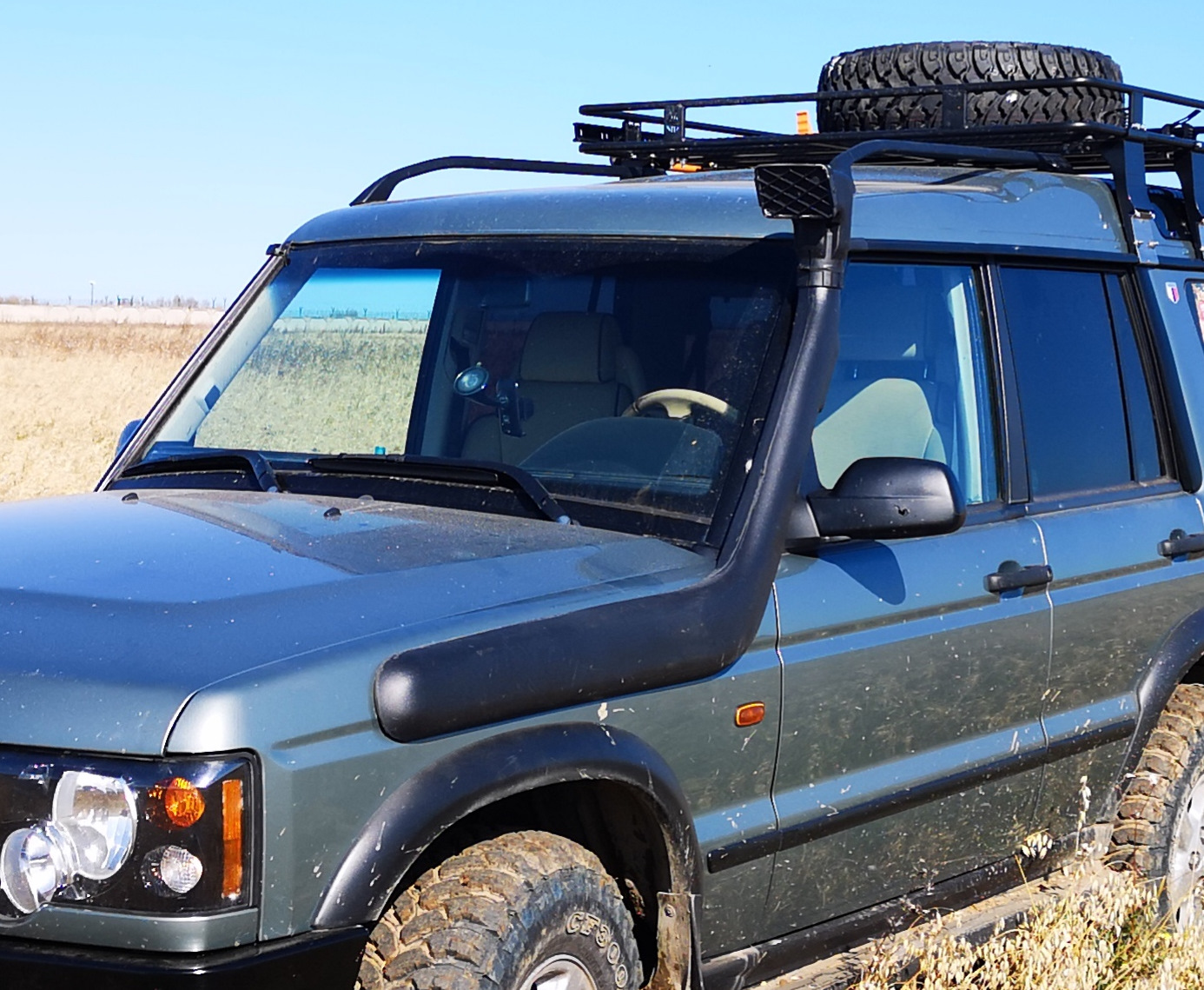 Все остальное для моего Discovery 2. Наружный обвес. — Land Rover ...