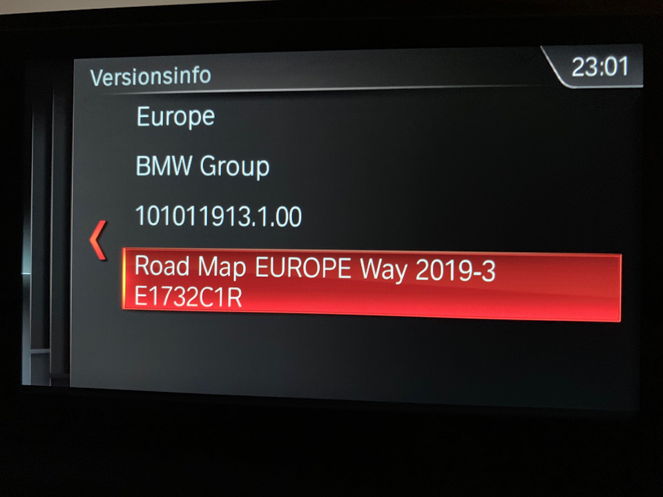 Обновление навигации 2019-3. — BMW 1 series (F20), 1,6 л, 2018 года ...