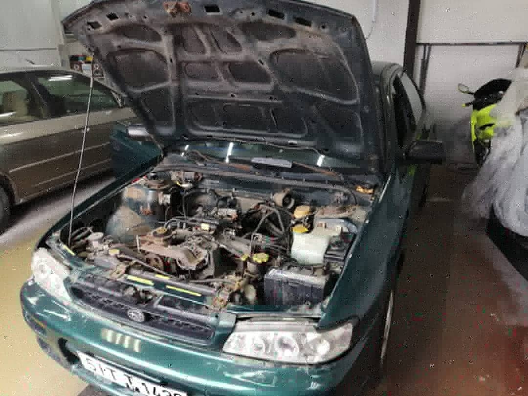 Установка Vems 3.8 — Subaru Impreza (GC/GF), 1,6 л, 1996 года | тюнинг ...