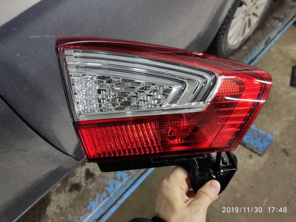 Когда перегорает диод в фаре — Ford Mondeo IV, 2 л, 2011 года | поломка ...