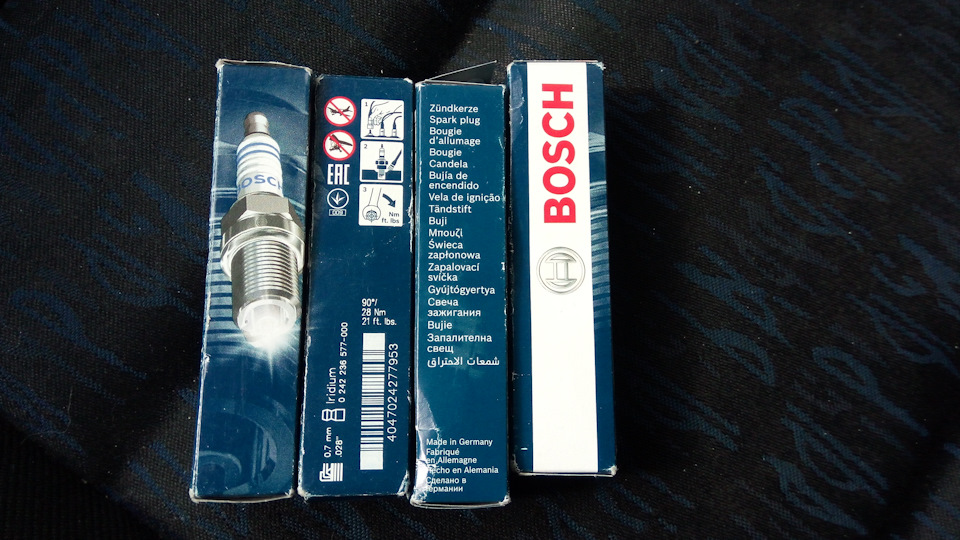 Замена на Иридивые свечи Пежо 307 — Peugeot 307, 2 л, 2004 года ...