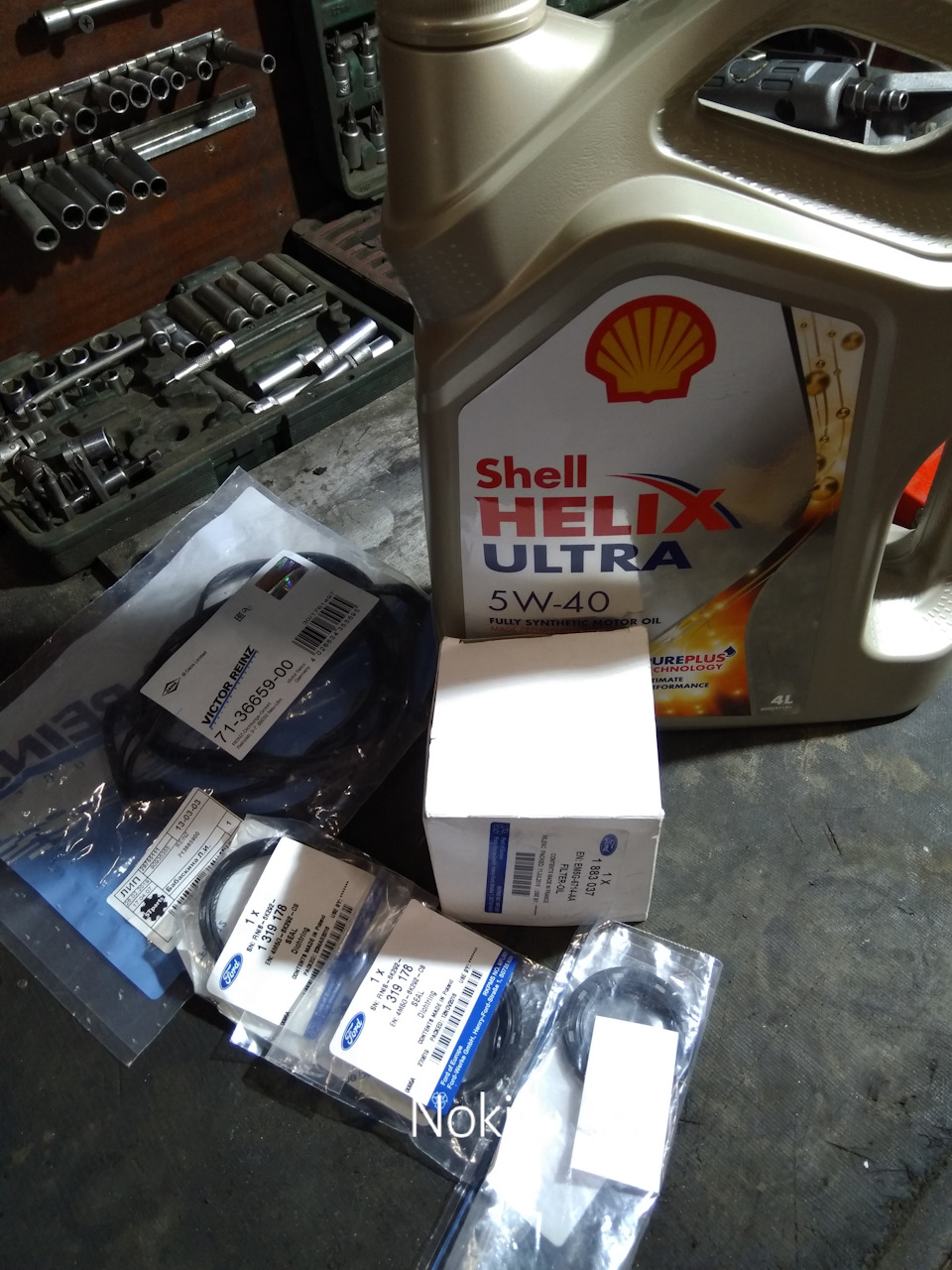 1319178 Уплотняющее кольцо, распределительный вал Ford | Запчасти на DRIVE2