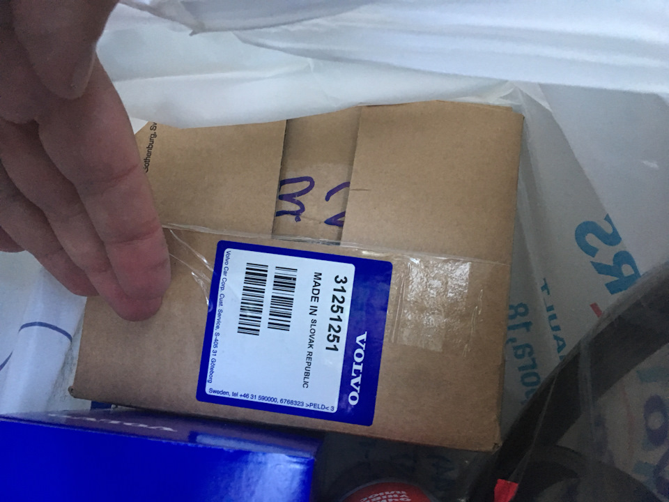 31251251 Натяжитель ремня приводного Volvo | Запчасти на DRIVE2