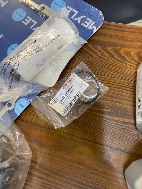 WHT005499A Кольцо VAG | Запчасти на DRIVE2