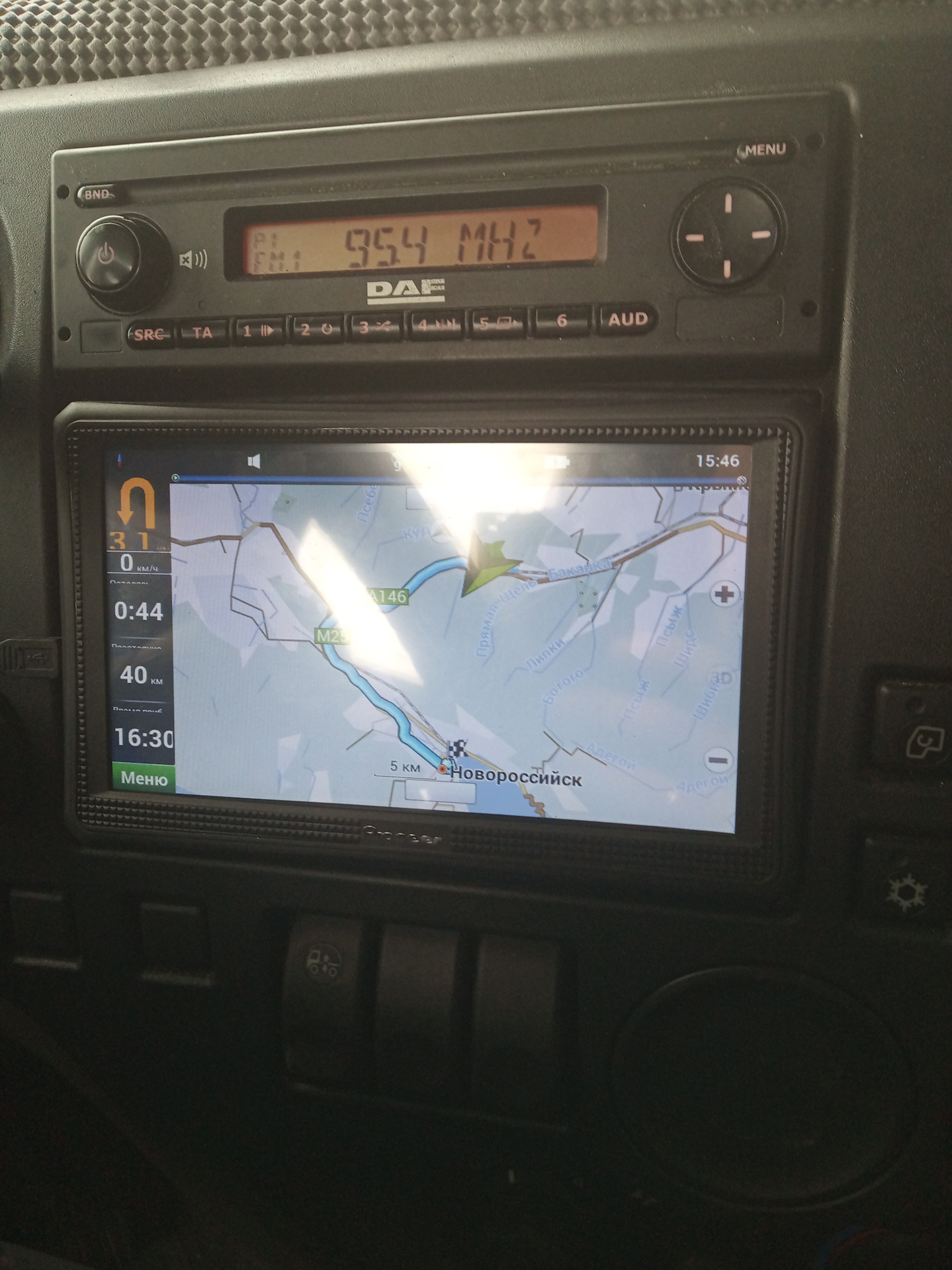 Дивайс — DAF 105.460, 2013 года | аксессуары | DRIVE2