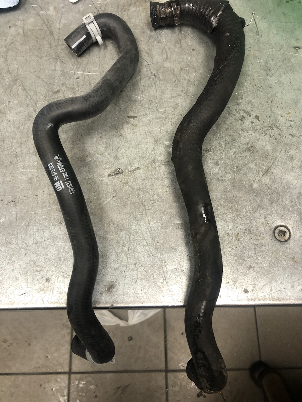 #22. Начало подготовки к зиме … новые детальки для Астры — Opel Astra G ...