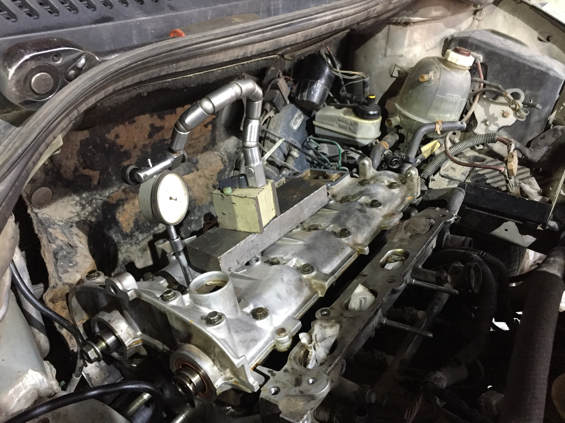 ревизия, ремонт, капремонт F4R Scenic RX4 744, масложор — Renault ...