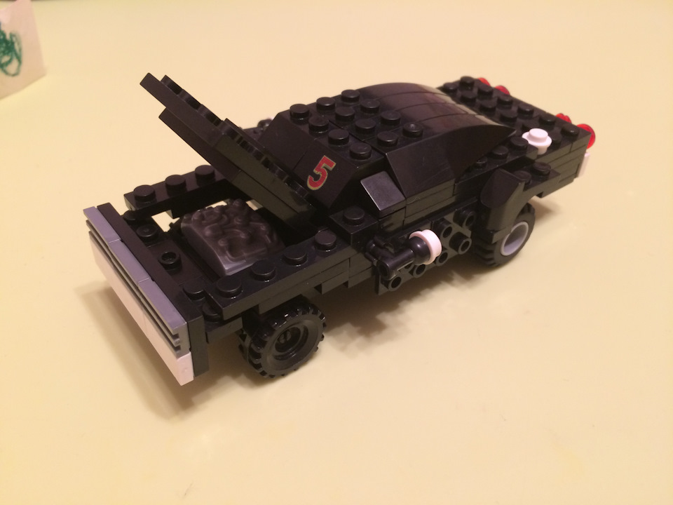Додж Чарджер из Лего — Сообщество «Lego-автомобили» на DRIVE2