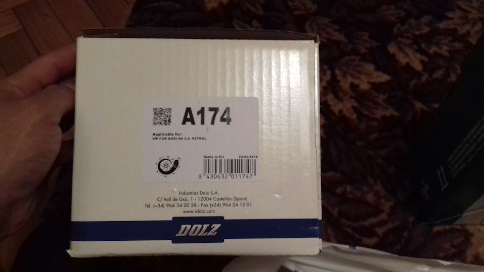 Замена грм — Volkswagen Passat B5, 2,8 л, 1998 года | плановое ТО | DRIVE2