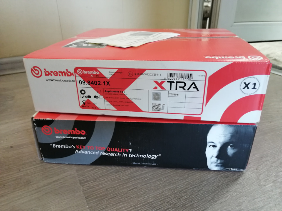 47) Торм.диски brembo, КК, 1jz-gte — Toyota Mark II (100), 2,5 л, 1996 ...