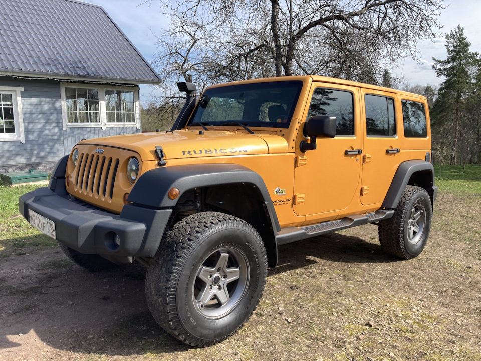 Джип продан — Jeep Wrangler (JK), 3,6 л, 2012 года | продажа машины | DRIVE2