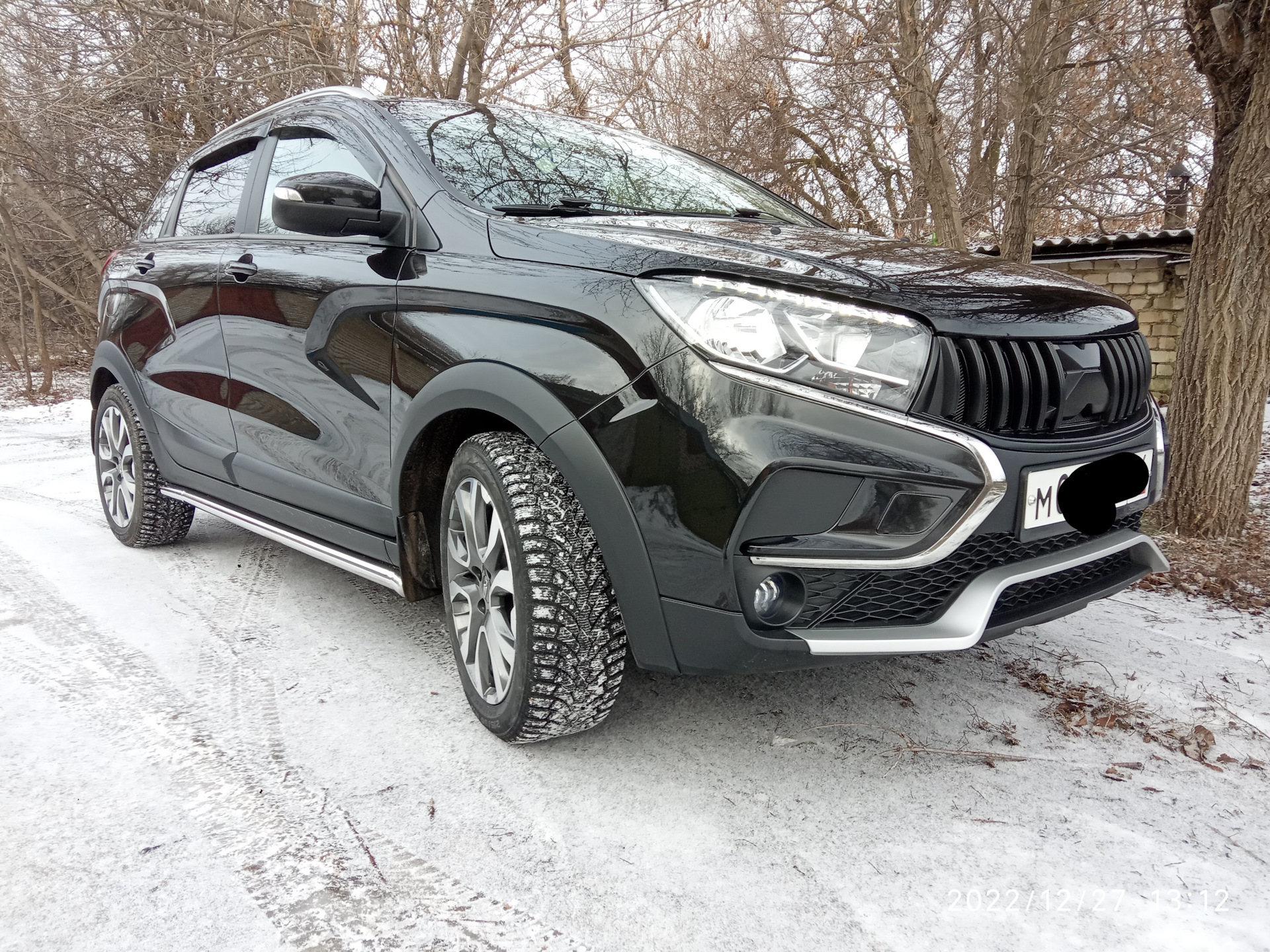 Зимнее обновление — Lada XRAY Cross, 1,8 л, 2019 года | аксессуары | DRIVE2