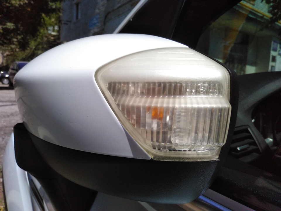Повторители поворотов. Форд куга 1 посвящается))) — Ford Kuga (1G), 2,5 ...