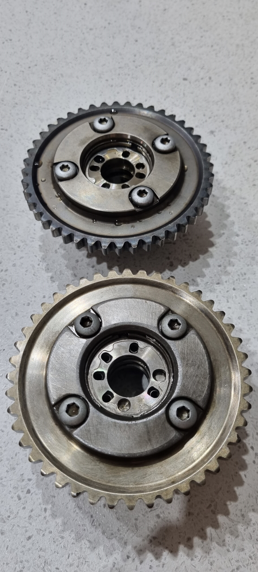 Замена ГРМ — Mercedes-Benz E-Class (W212), 1,8 л, 2011 года | визит на ...