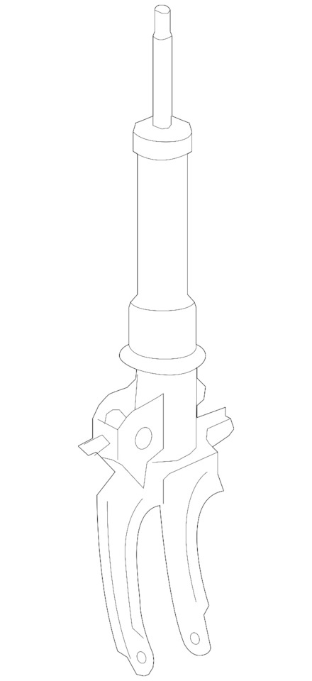 7L6413031R Амортизатор VAG | Запчасти на DRIVE2