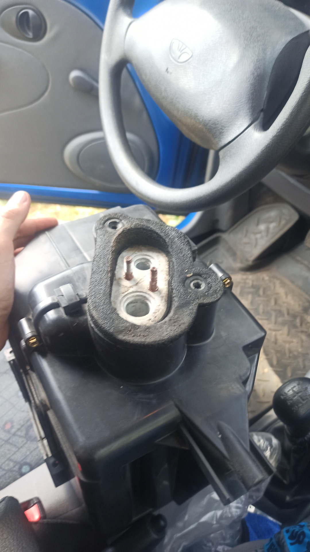Установка кондиционера в матиз. Часть 1 — Daewoo Matiz (M100/M150), 0,8 ...