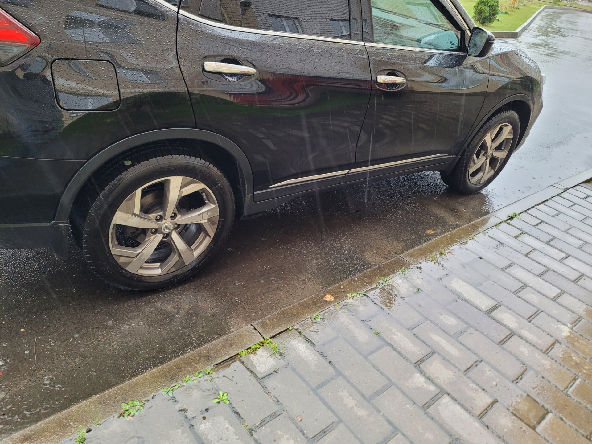 Колеса 19" — Nissan X-Trail III (t32), 2,5 л, 2019 года | колёсные ...