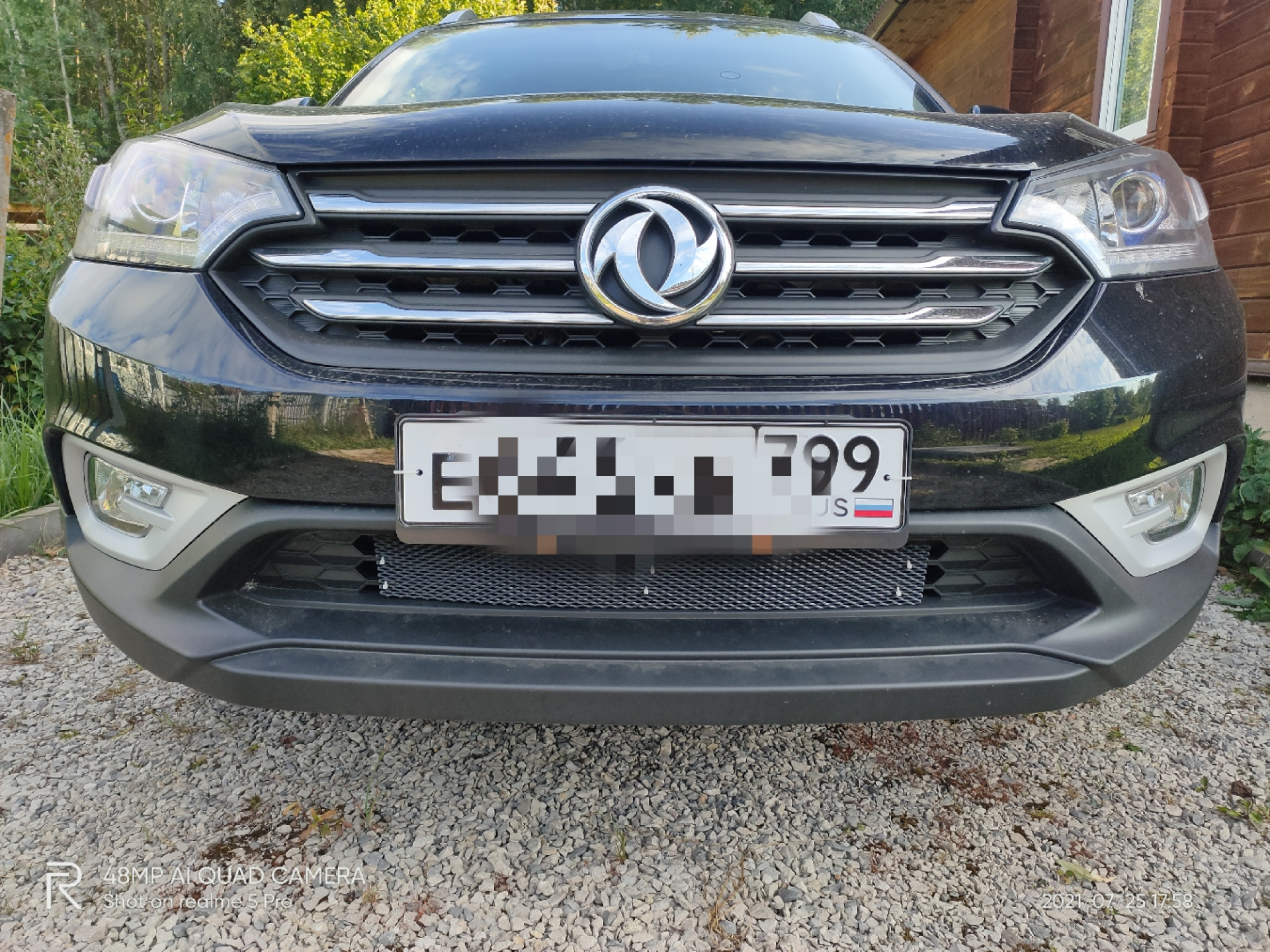 Ленивый колхозинг (дополнил) — Dongfeng AX7, 2 л, 2019 года | своими руками | DRIVE2