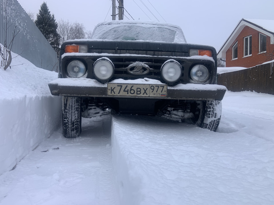 Мне нравится эта машина — Lada 4x4 3D, 1,6 л, 2021 года | наблюдение ...