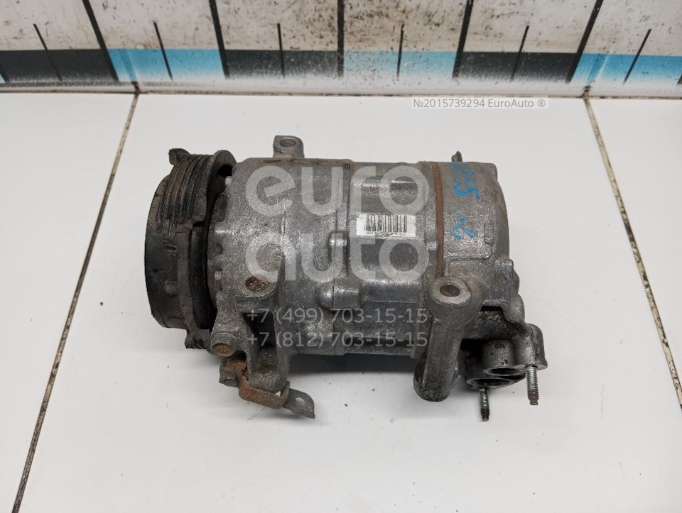 9826268480 Компрессор кондиционера Peugeot Citroen | Запчасти на DRIVE2