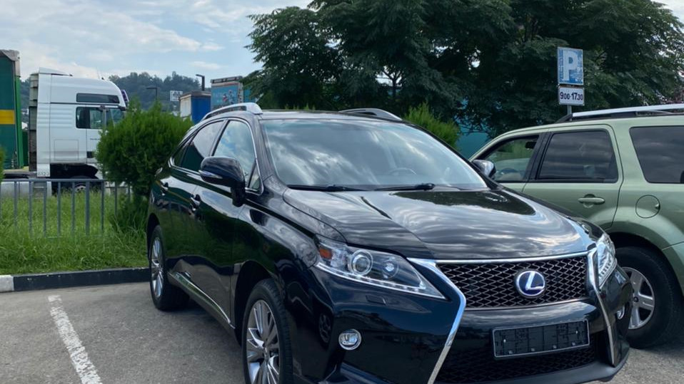 Lexus RX 450h (3G) 3.5 бензиновый 2013 | на DRIVE2
