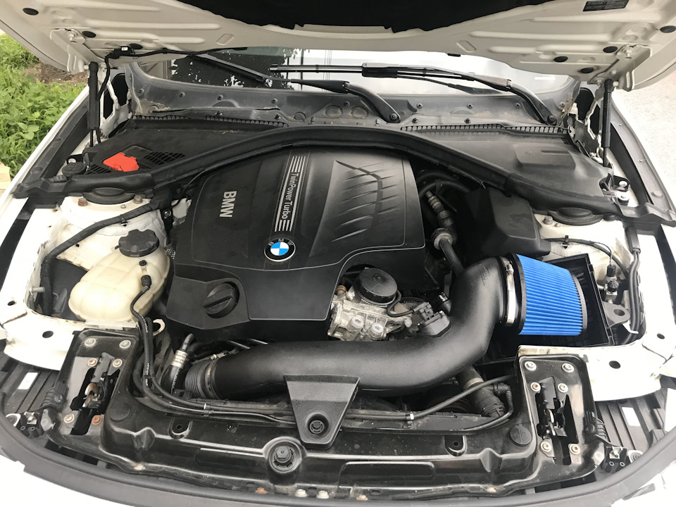 BMS intake 6 июня 2018 — BMW 3 series (F30), 3 л, 2014 года | запчасти ...