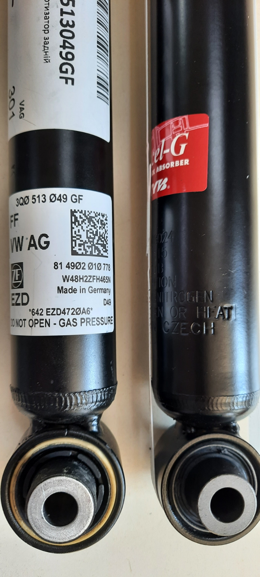3Q0513049GF Амортизатор VAG | Запчасти на DRIVE2