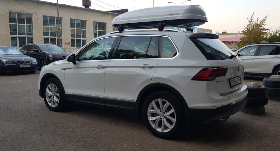 Оригинальный багажник на крышу объёмом 340л (000071200) — Volkswagen ...