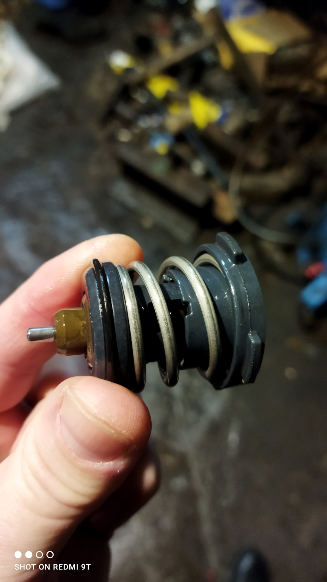 Стало холодно . Замена термостата. — Skoda Rapid (1G), 1,6 л, 2016 года ...