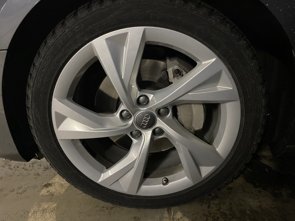 Литые диски Ronal 8Jx18 ET40 5x112 на Audi A4 Allroad (B9), Audi A4 ...
