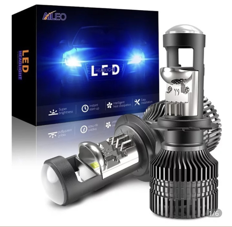 Mini Lens Led H7 / Мини линзы H7 — Nissan Almera Classic (B10), 1,6 л ...