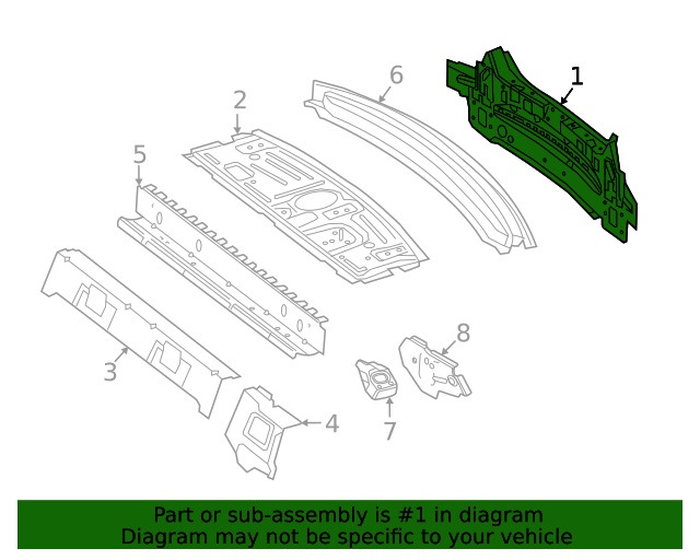A2056404000 Панель задняя Mercedes | Запчасти на DRIVE2