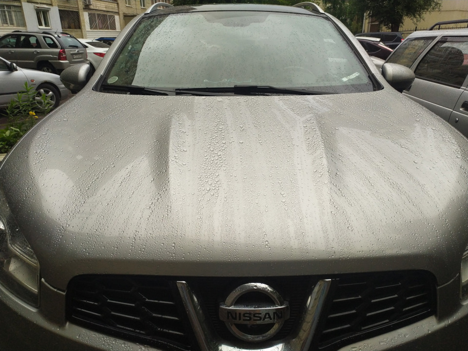 Полироль для кузова (ручная) — Nissan Qashqai+2, 2 л, 2013 года ...