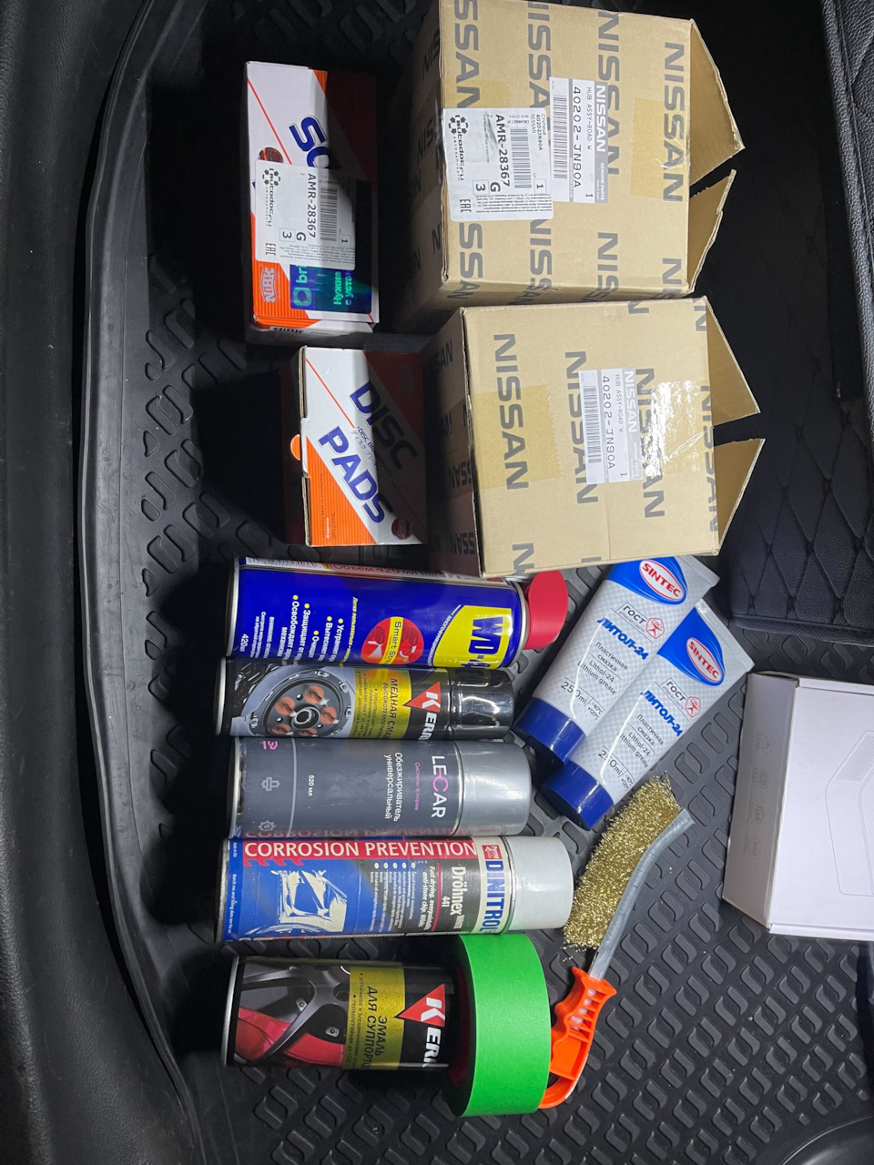 40202JN90A Ступица NISSAN INFINITI | Запчасти на DRIVE2