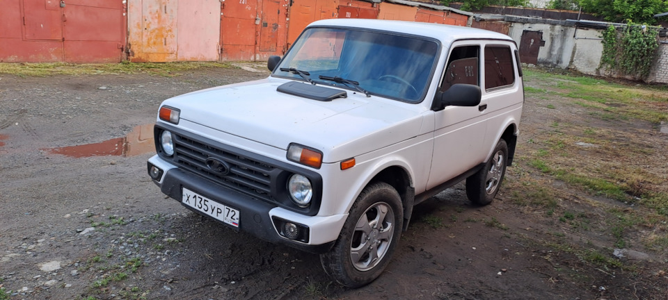 Диски Урбан на ниву 21214 — Lada 4x4 3D, 1,7 л, 2014 года | колёсные ...