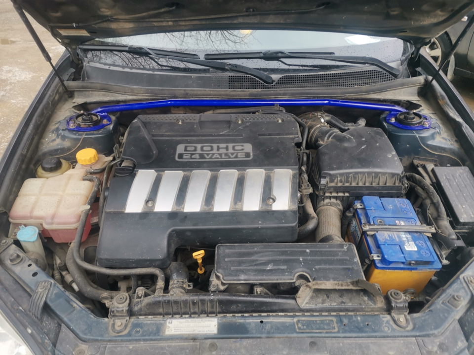 Замена передних амортизаторов — Chevrolet Epica, 2 л, 2008 года ...