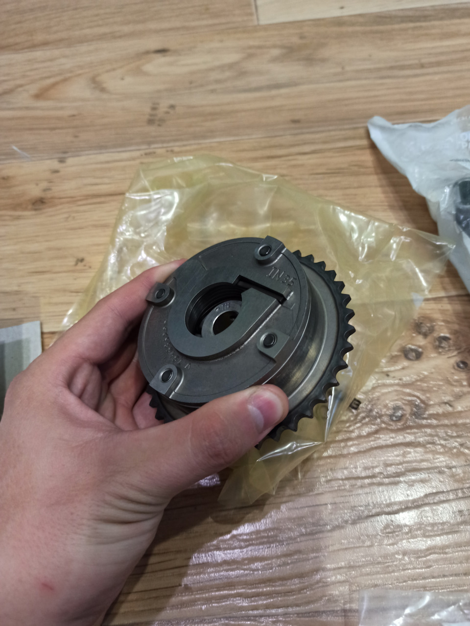 Замена цепи и маслосъемных колпачков — Citroen C4 L, 1,6 л, 2015 года ...