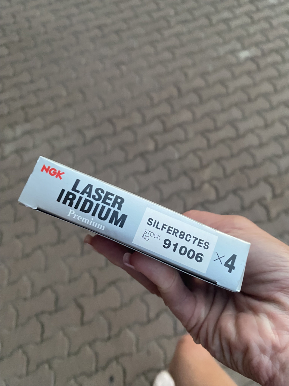 SILFER8C7ES Свеча зажигания 91006 NGK | Запчасти на DRIVE2