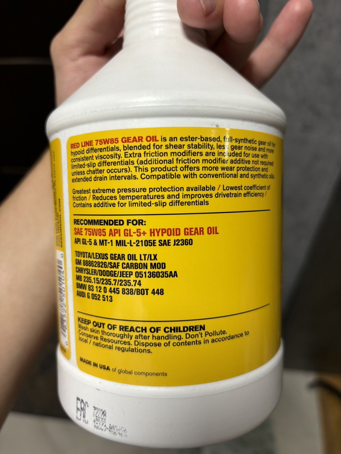 Замена масла в редукторах и раздатке — BMW 4 series Gran Coupe (F36), 3 ...