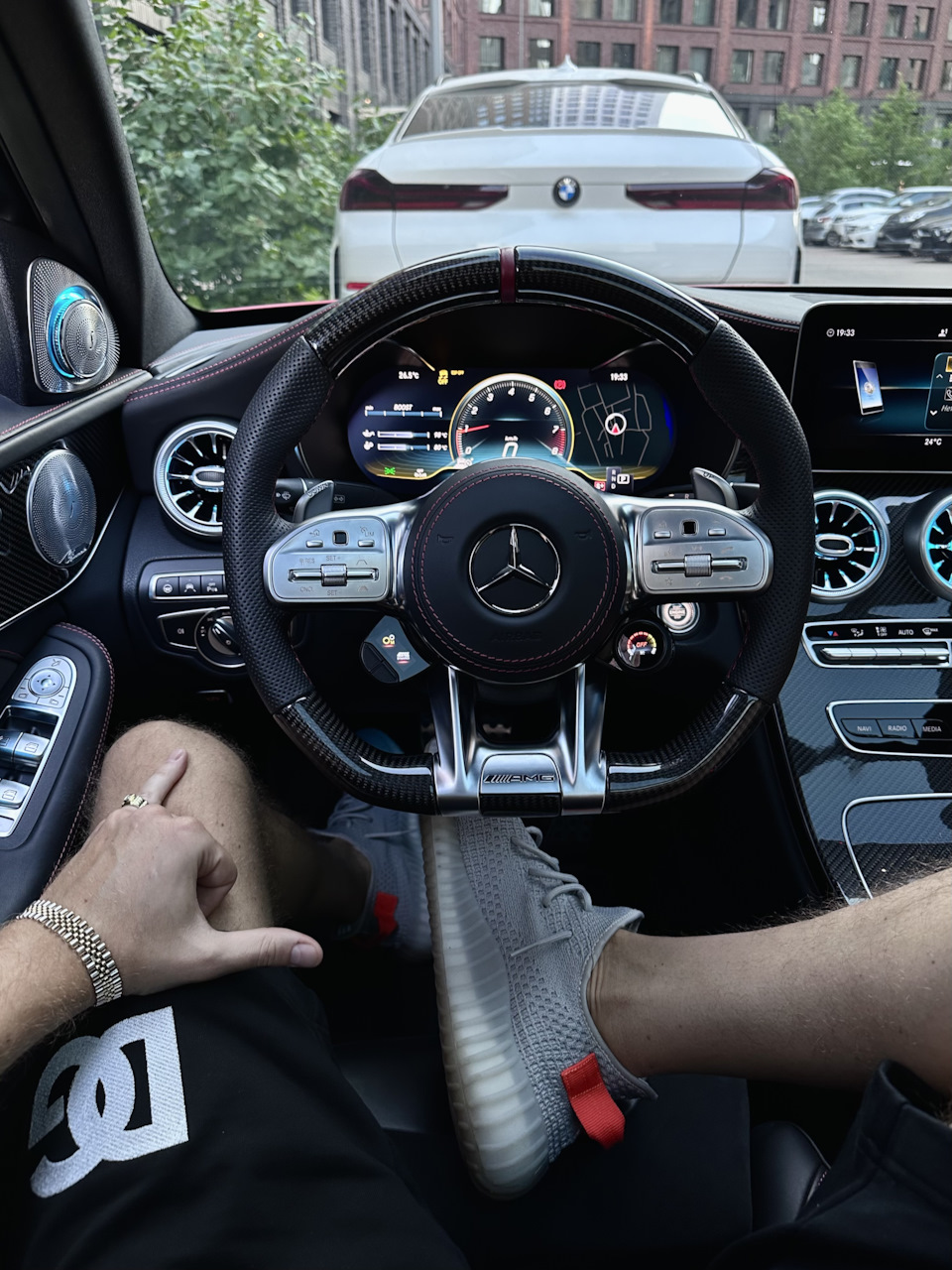 💵 — Mercedes-Benz C 63 AMG (W205), 4 л, 2020 года | фотография | DRIVE2