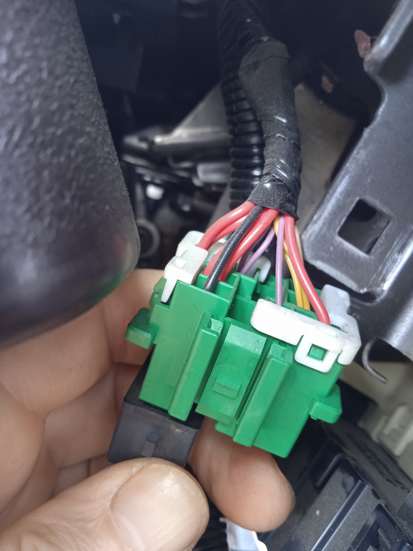 подогрев зеркал заднего вида Honda n-wgn — Honda N-WGN (1G), 0,7 л ...