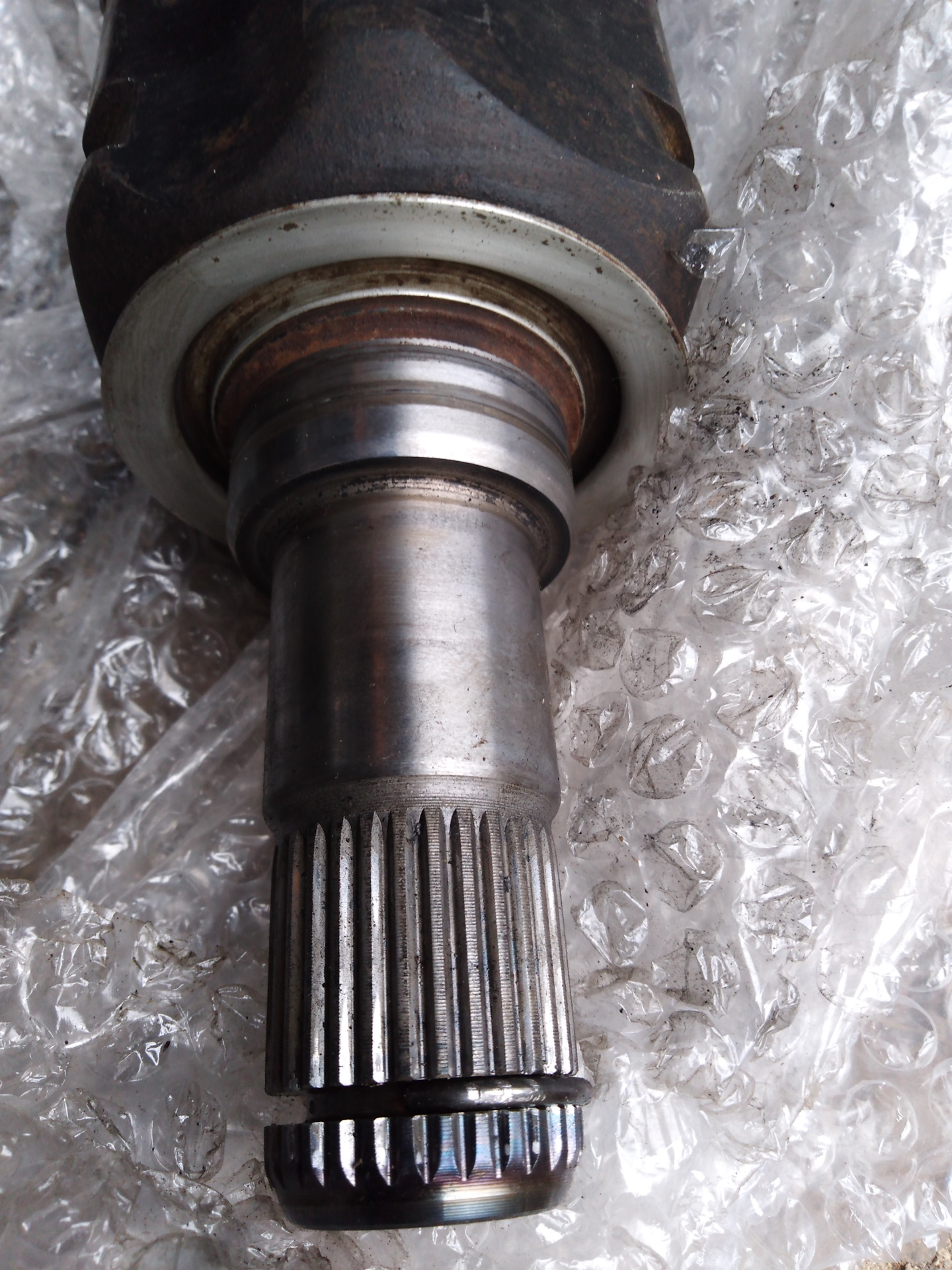 Привода, ступичные и сальники . — Toyota Land Cruiser Prado 120-series ...