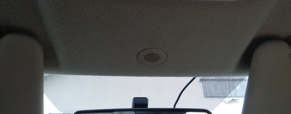 Замена штатного микрофона на МКУ-2П — Renault Logan (2G), 1,6 л, 2020 ...